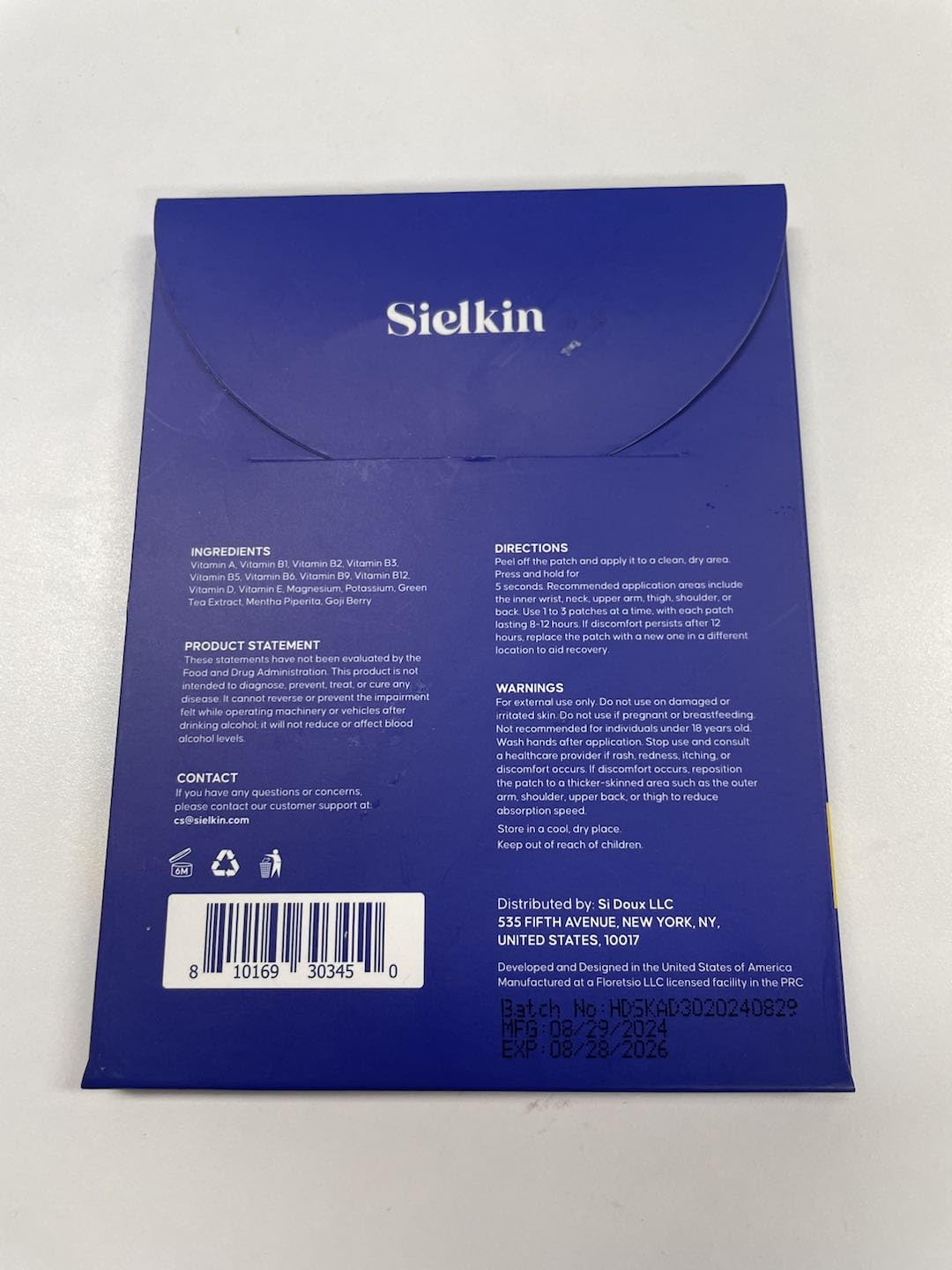 adhesive patches for everyday use