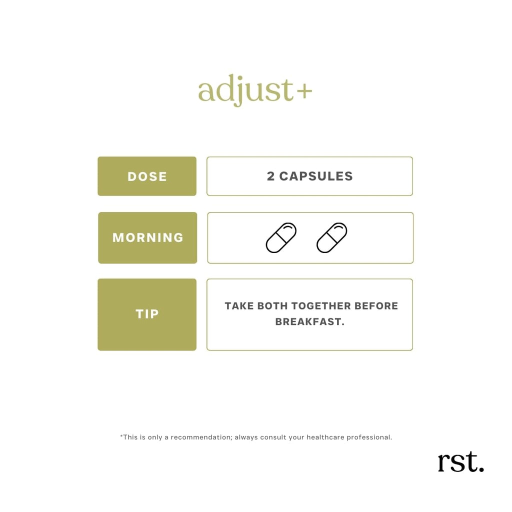 Adjust+ ginseng blend for daily wellness