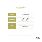 Adjust+ ginseng blend for daily wellness