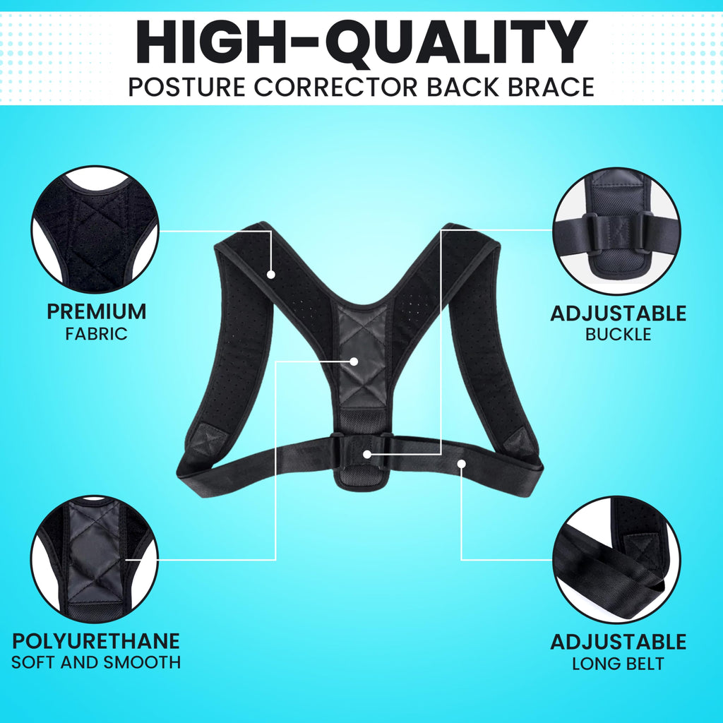 adjustable back brace for customized fit