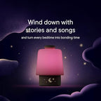Adjustable brightness night light for babies
