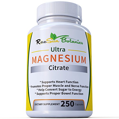 adjustable dose magnesium citrate formula