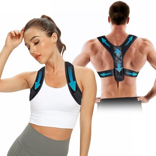 adjustable posture corrector for back pain relief