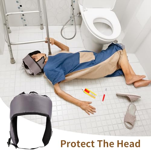 Adjustable safety cap for comfort
