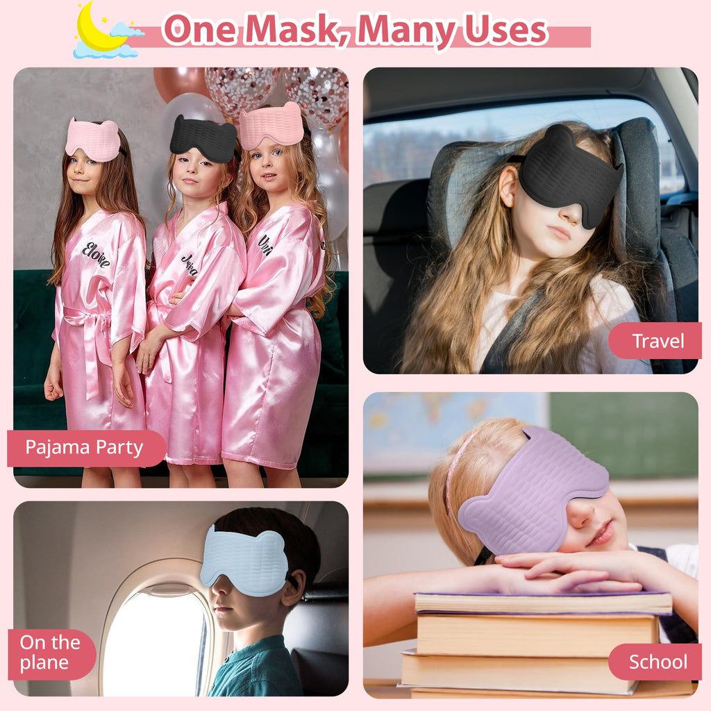 adjustable sleep mask for kids