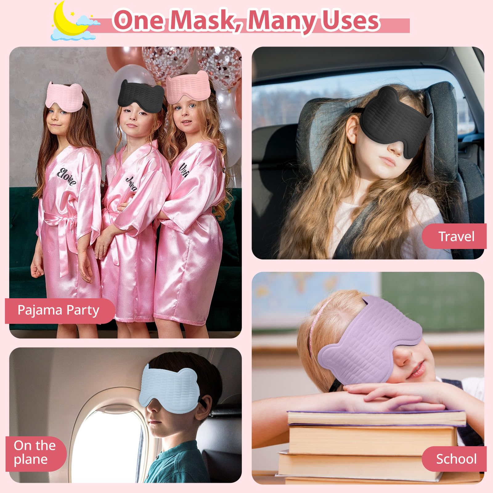 adjustable sleep mask for kids
