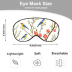 adjustable travel sleep mask