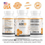 ADK 10 vitamin D3 K2 benefits