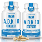 ADK 10 vitamin D3 K2 capsules