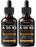 ADK 10 Vitamin D3 K2 drops