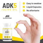 ADK 5 vitamin D3 for overall wellness