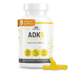 ADK 5 vitamin D3 K2 capsules