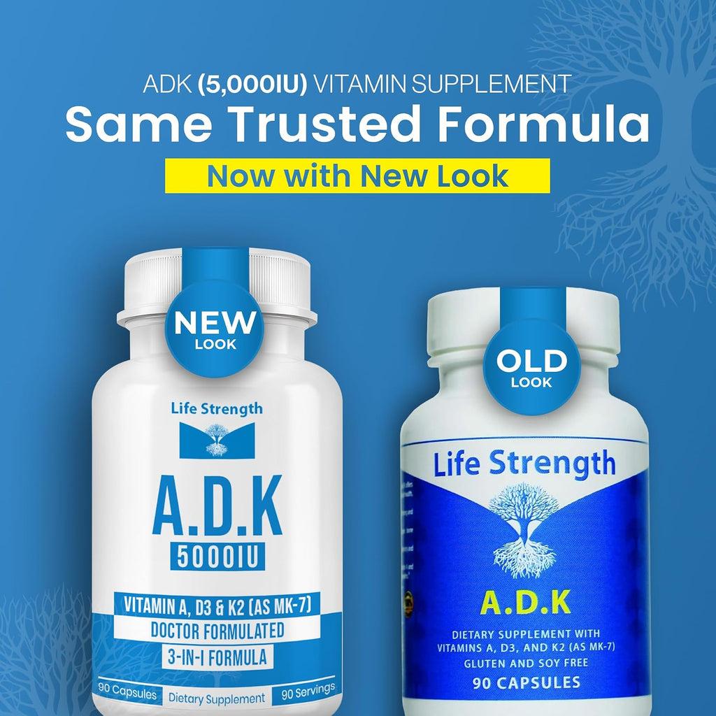 ADK 5 vitamin D3 supplement