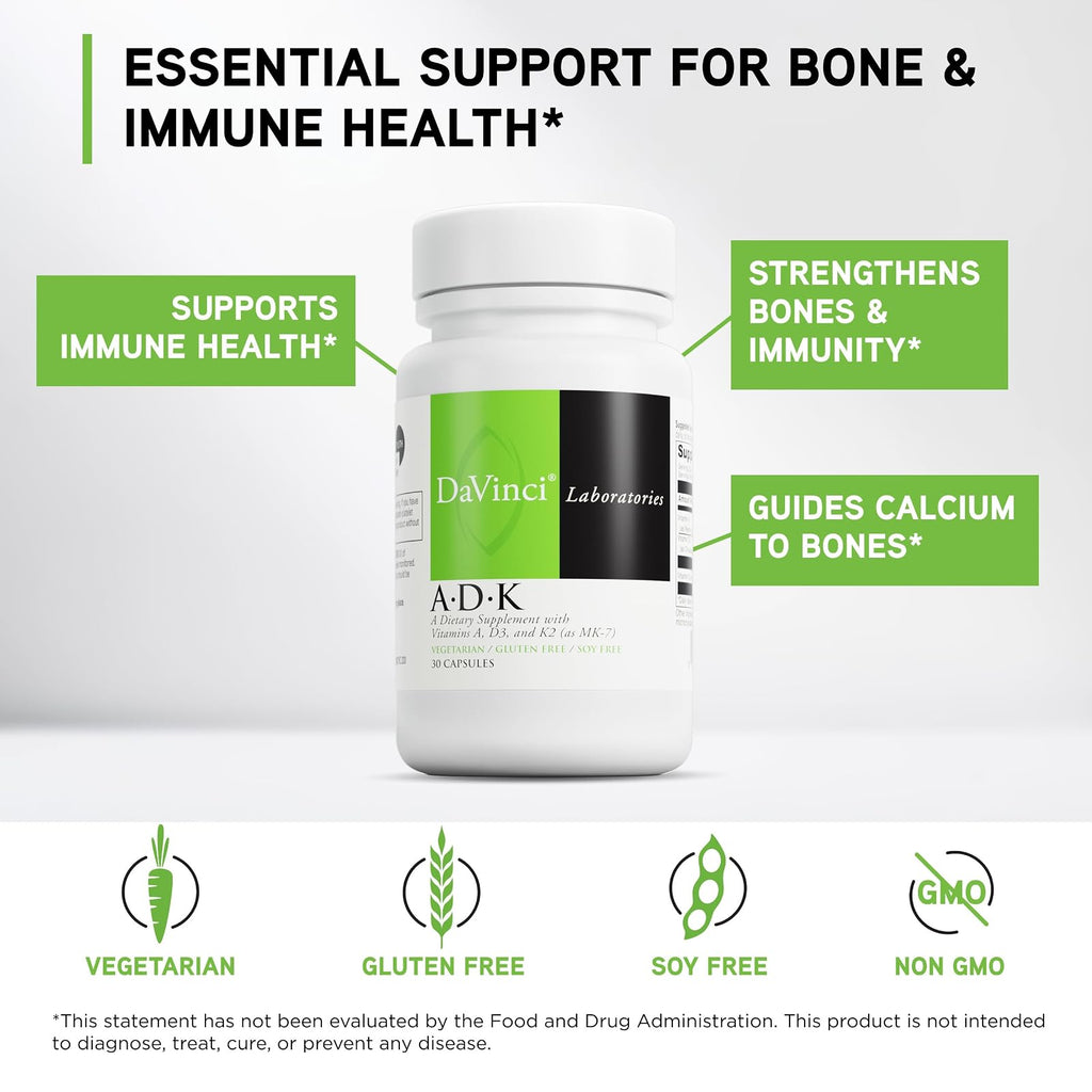 ADK 5000 IU vitamin supplement