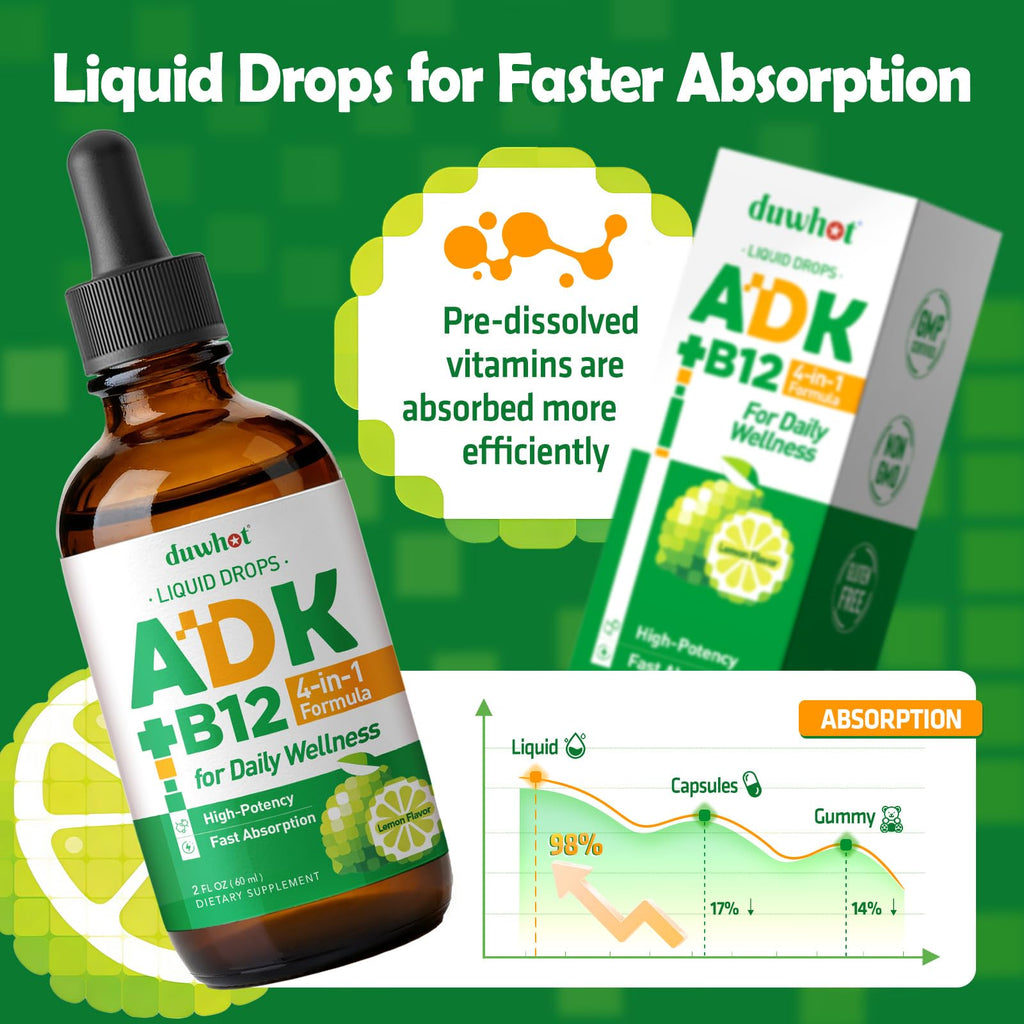 ADK B12 drops for immune support