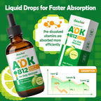 ADK B12 drops for immune support