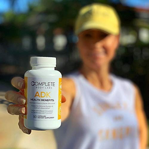 ADK capsules for overall health and wellness
