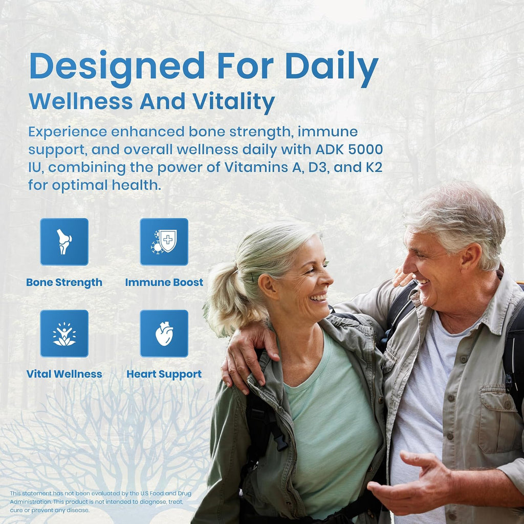ADK Supplement for overall wellness