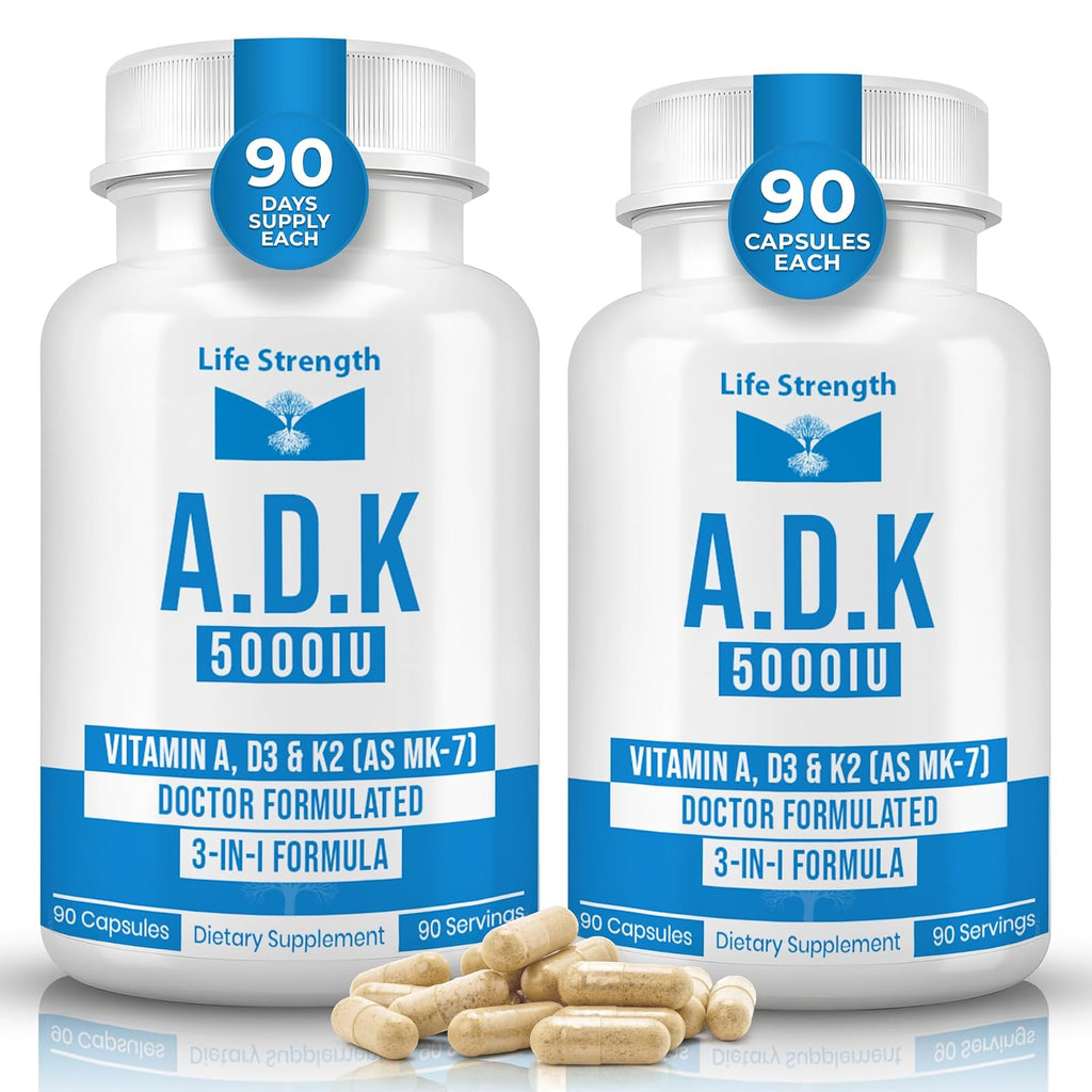 ADK Supplement vitamin D benefits