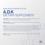 ADK Vitamin D for overall wellness
