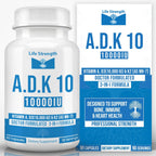 ADK vitamin D3 10,000 IU capsules