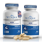 ADK Vitamin D3 5000 IU capsules