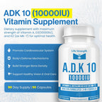 ADK vitamin D3 for immune support