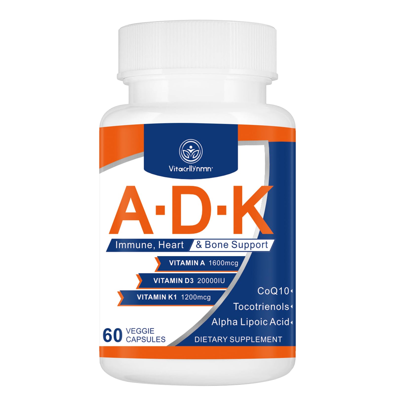 ADK vitamin supplement 20000 IU capsules
