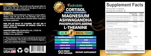 Adndale ashwagandha for daily vitality