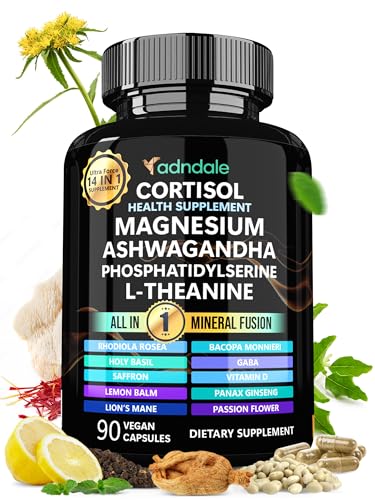 Adndale ashwagandha for stress relief