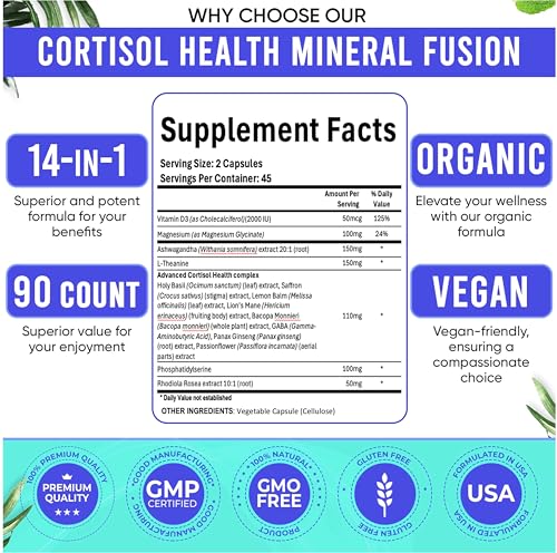 Adndale cortisol support for women