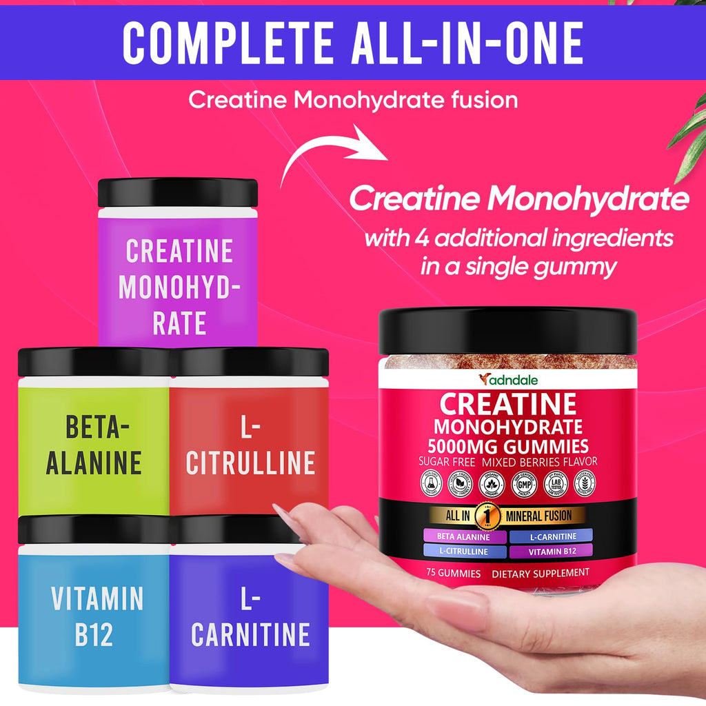 Adndale creatine for daily nutrition