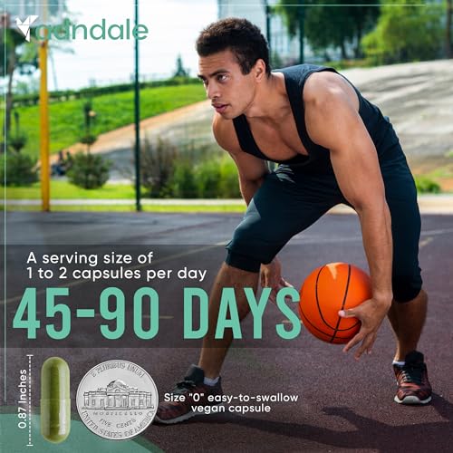 Adndale herbal supplement for vitality