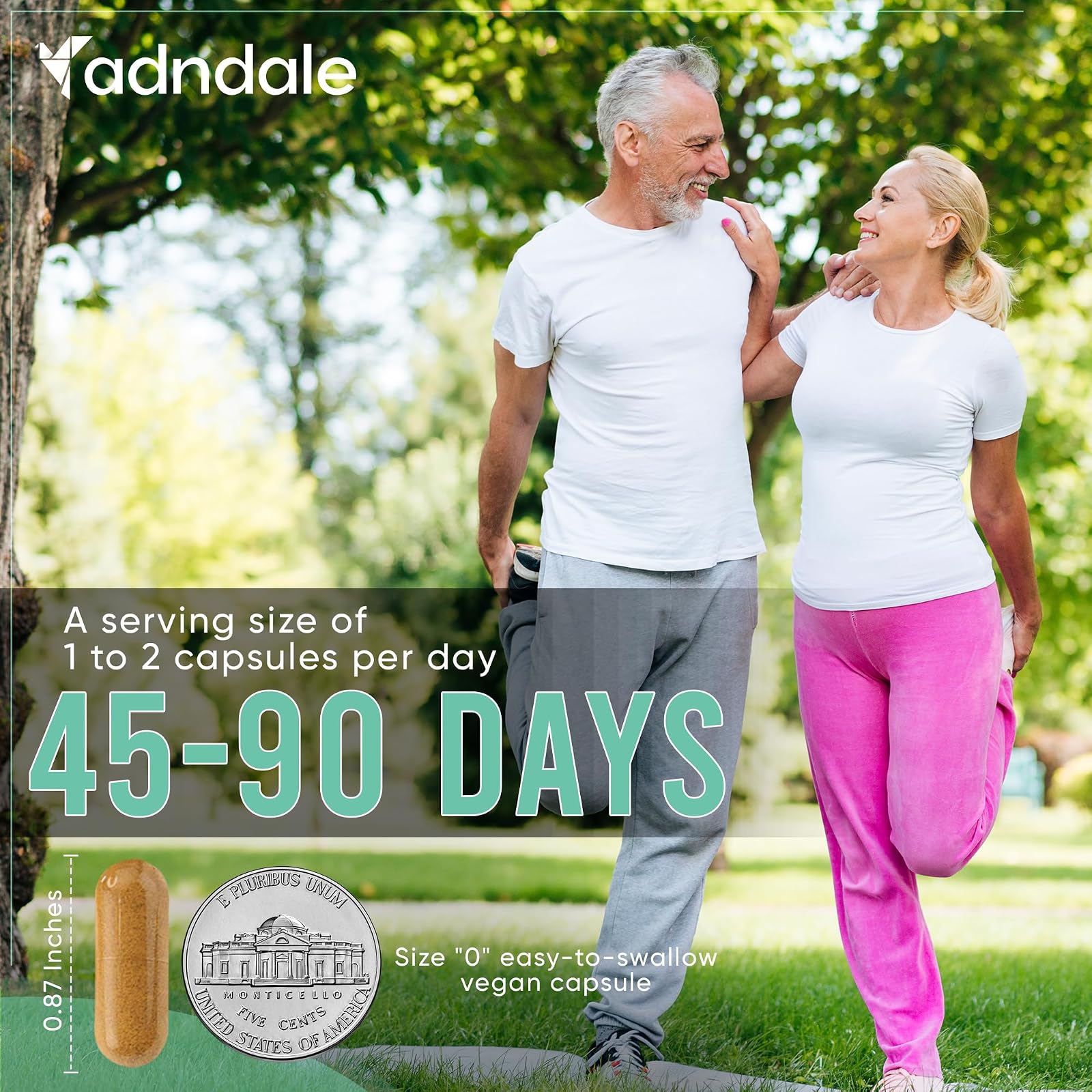Adndale Liposomal NAD+ supports cellular function