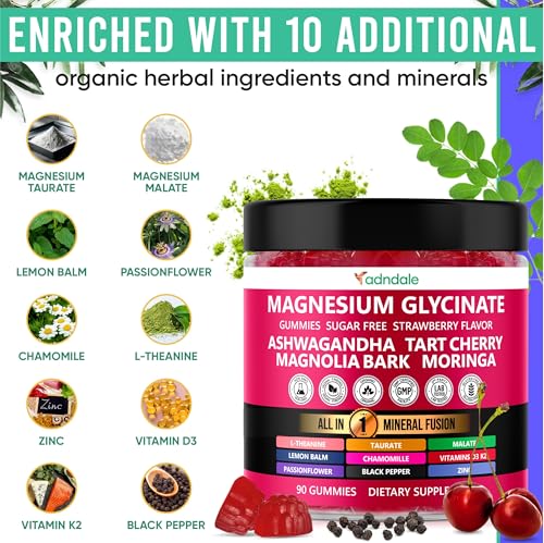 Adndale magnesium for daily health