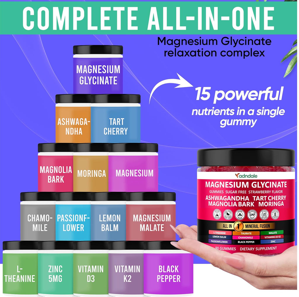 Adndale magnesium for stress relief