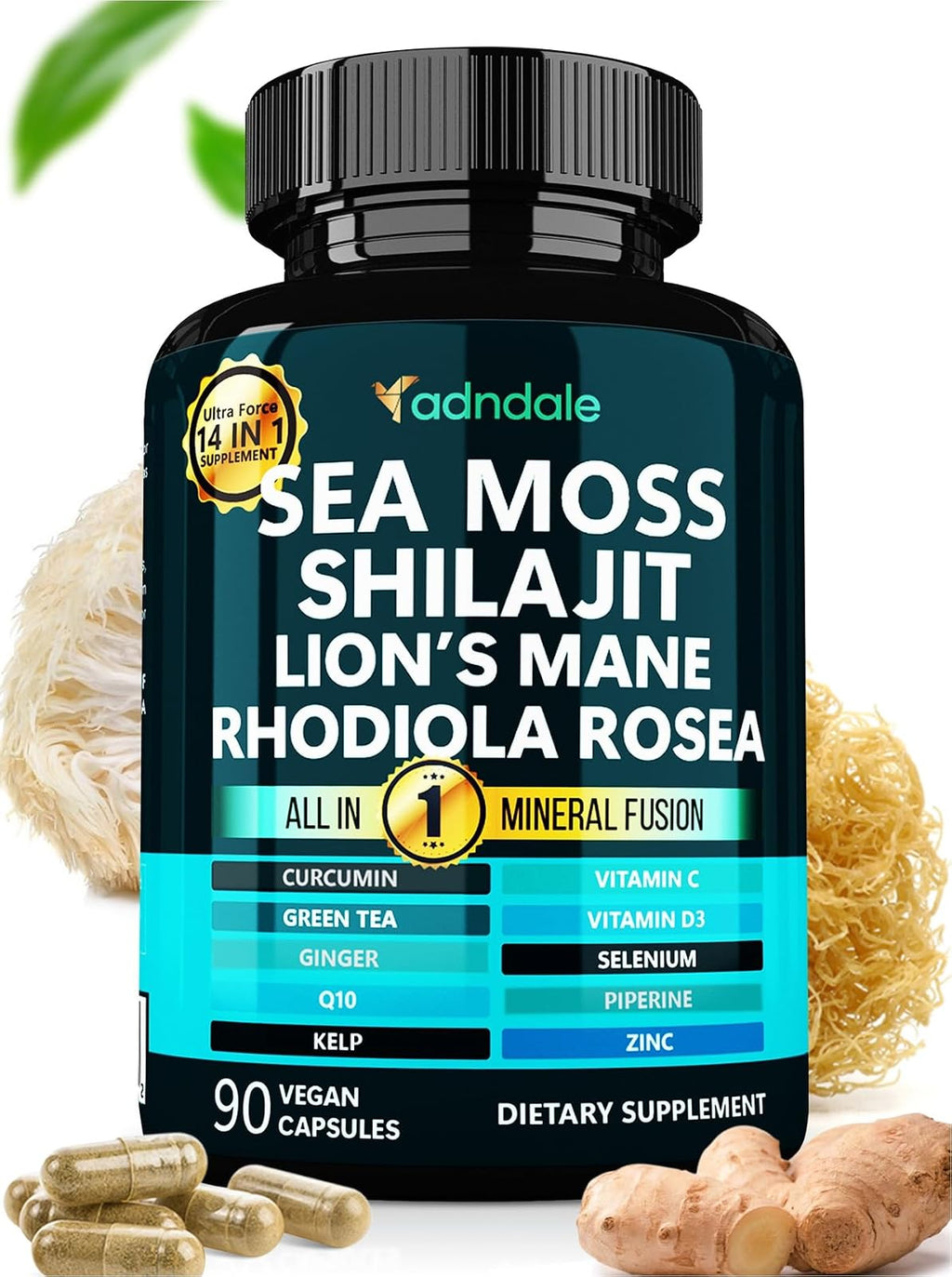 Adndale multivitamins for daily health