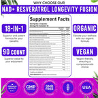 Adndale NAD+ capsules for mental clarity