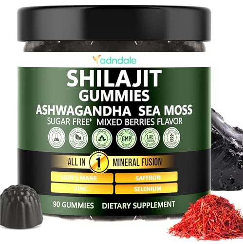 Adndale Shilajit gummies for energy