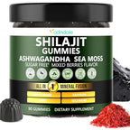 Adndale Shilajit gummies for energy