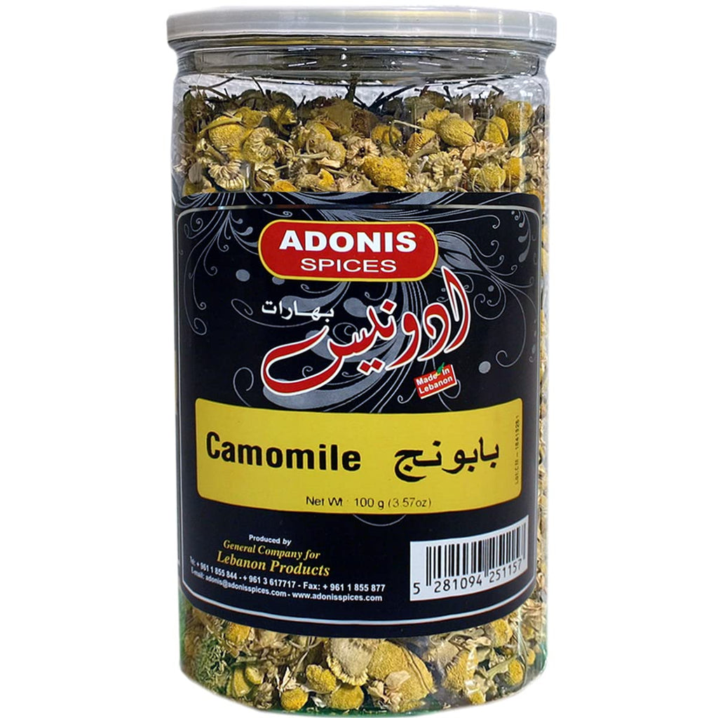 Adonis dried chamomile flowers for tea