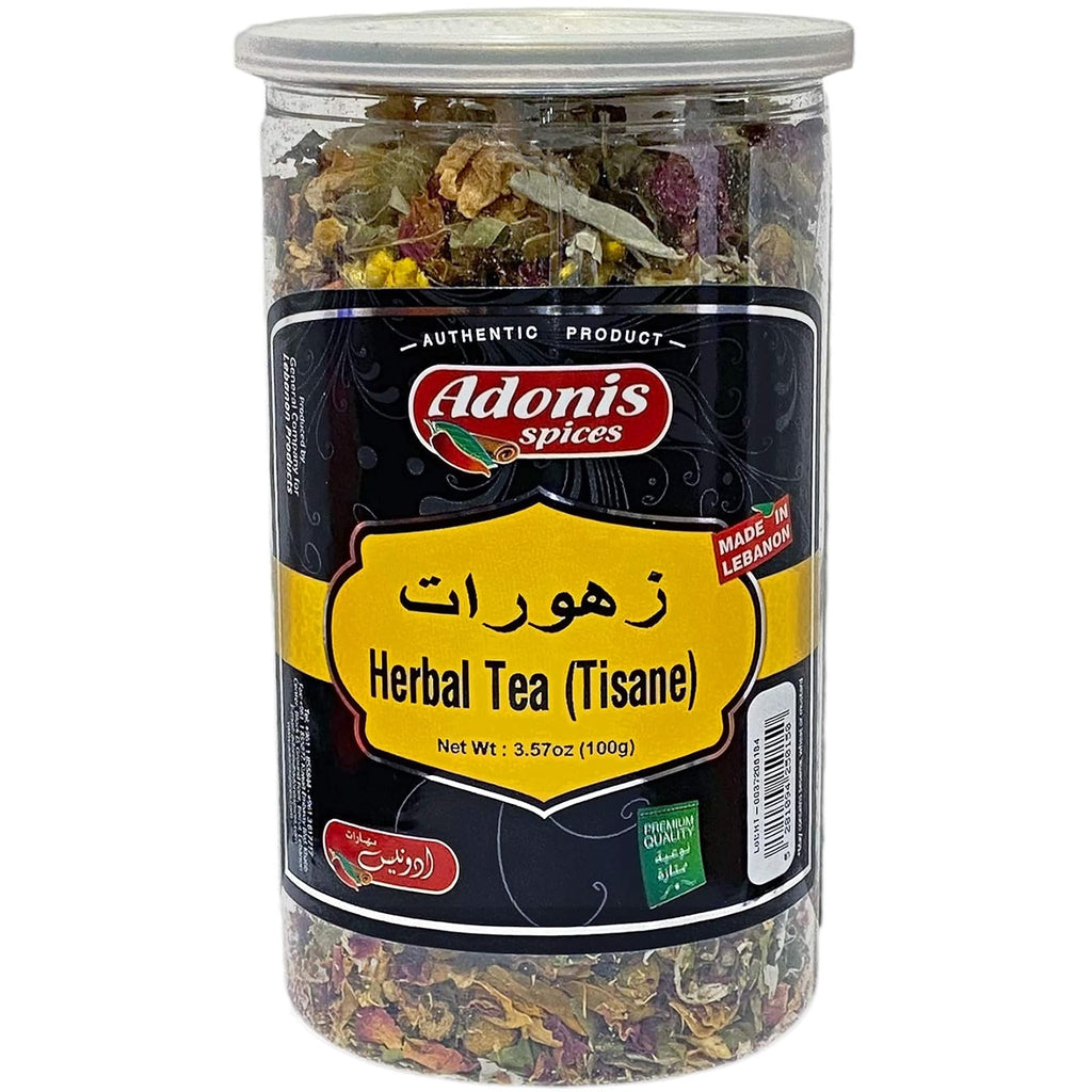 Adonis herbal tea Zhourat blend
