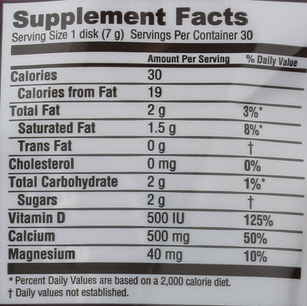 Adora calcium for optimal bone density