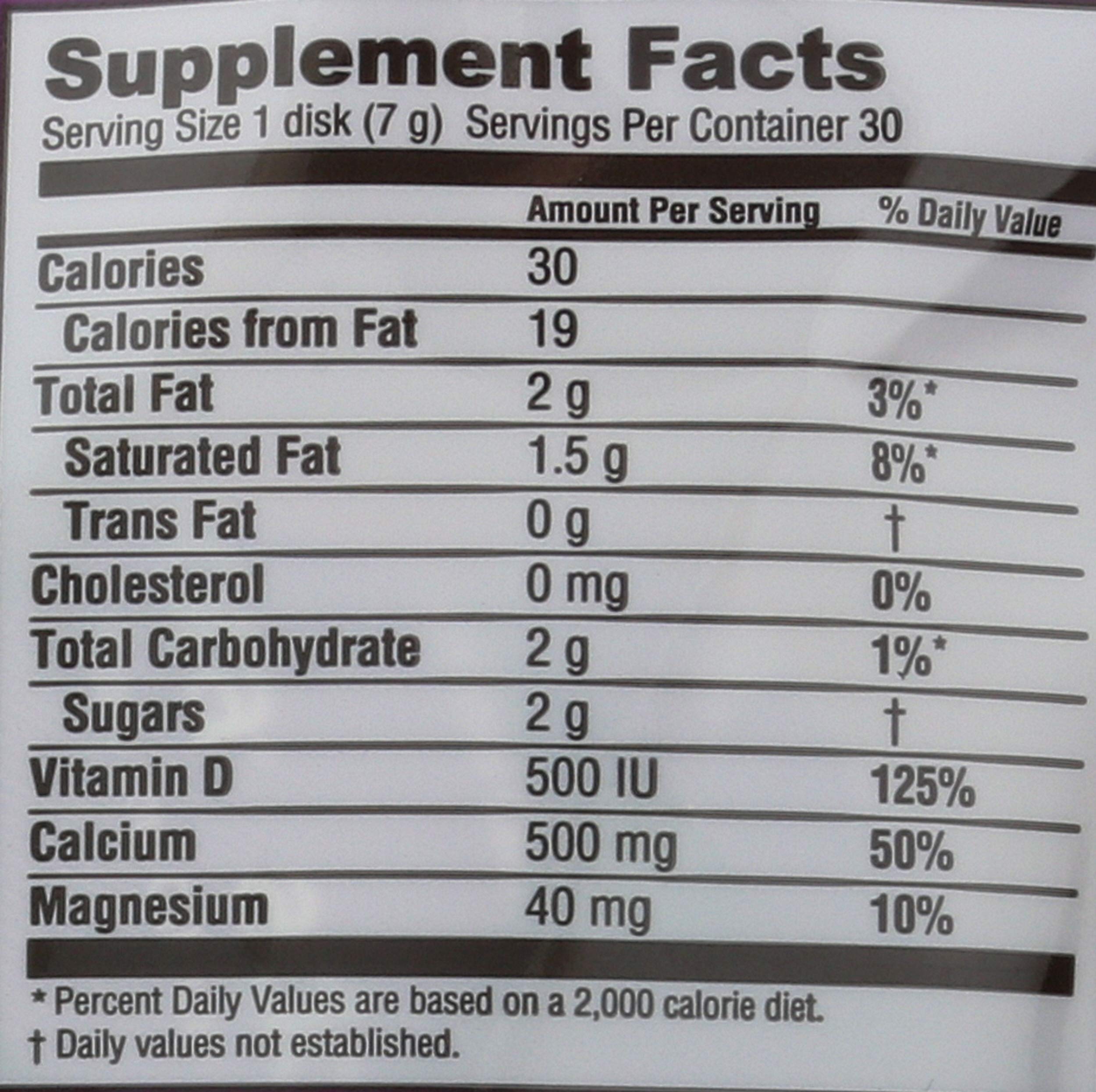 Adora calcium for optimal bone density