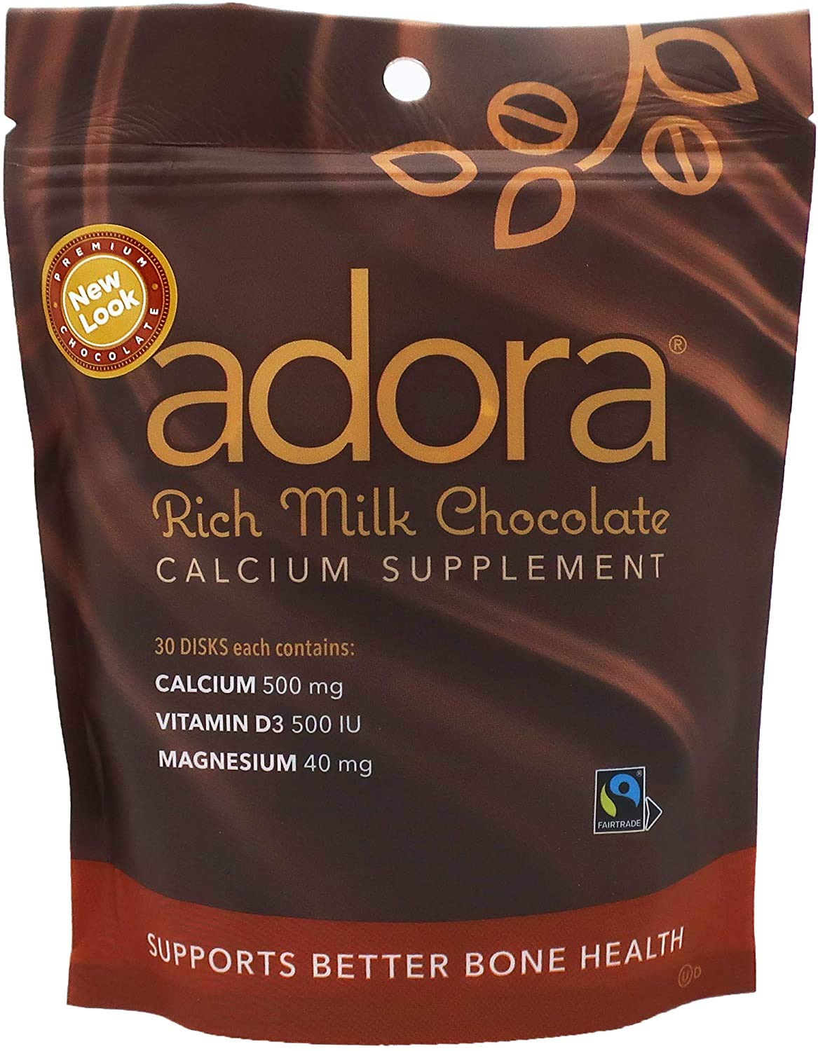 Adora calcium supplement for strong bones