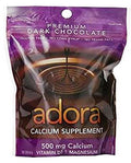Adora organic dark chocolate calcium supplement