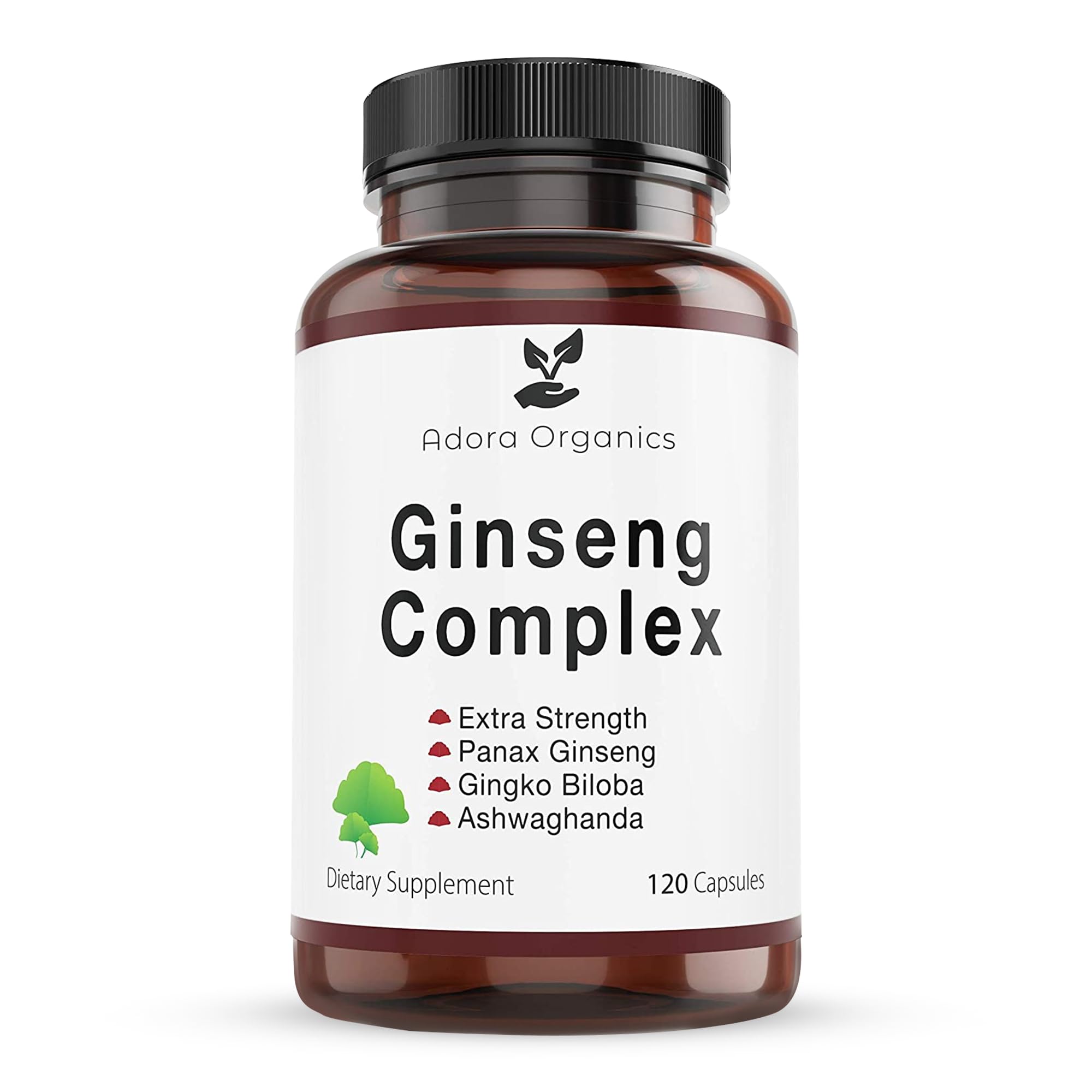 Adora Organics ginseng for focus