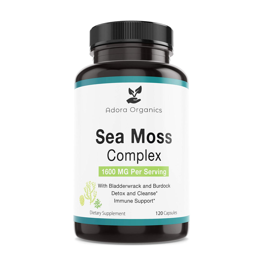 Adora Organics sea moss joint support