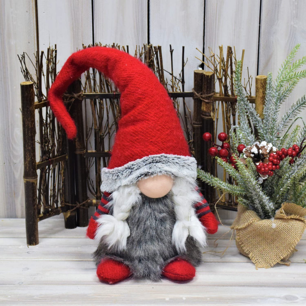 Adorable gnome for festive celebrations