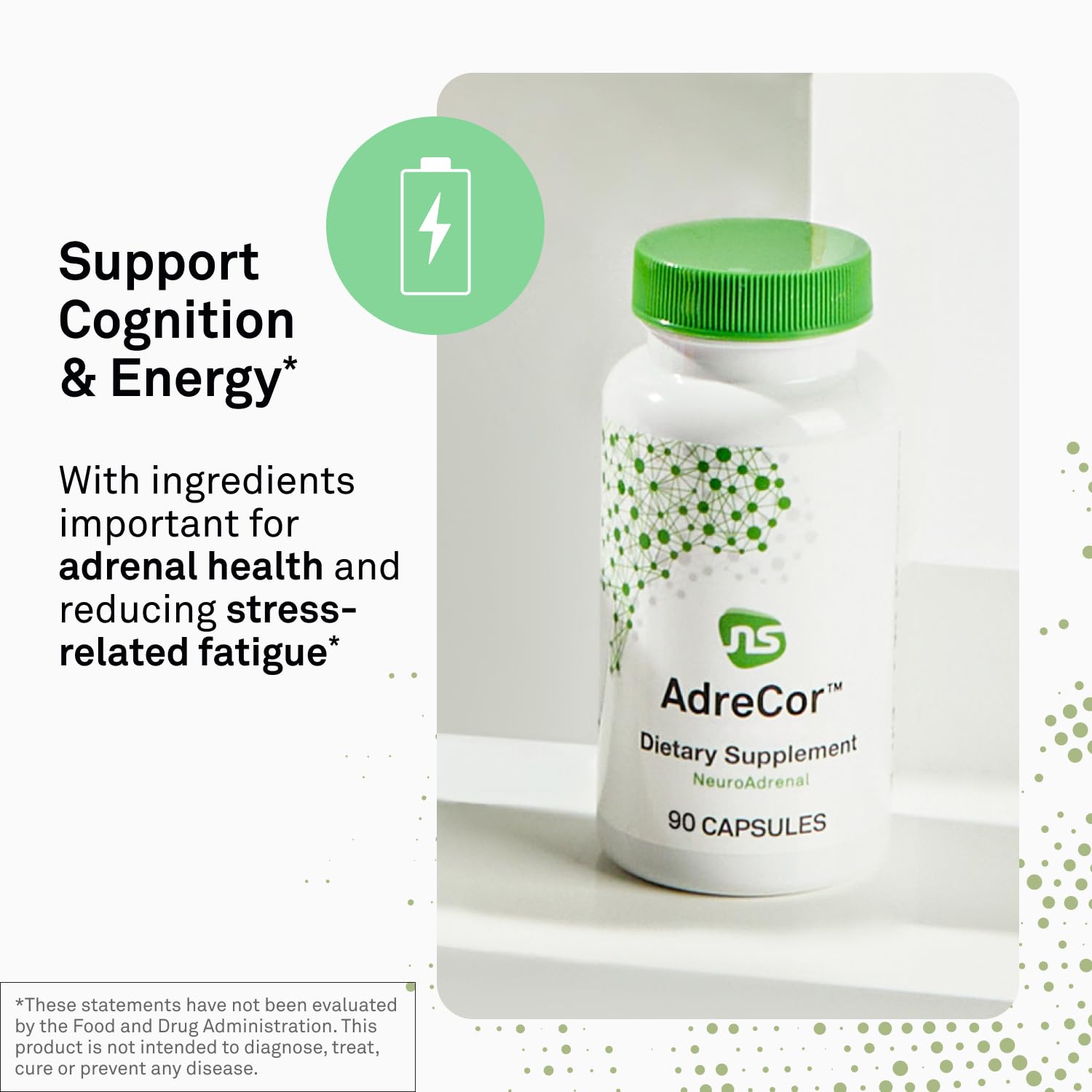 AdreCor for stress relief support